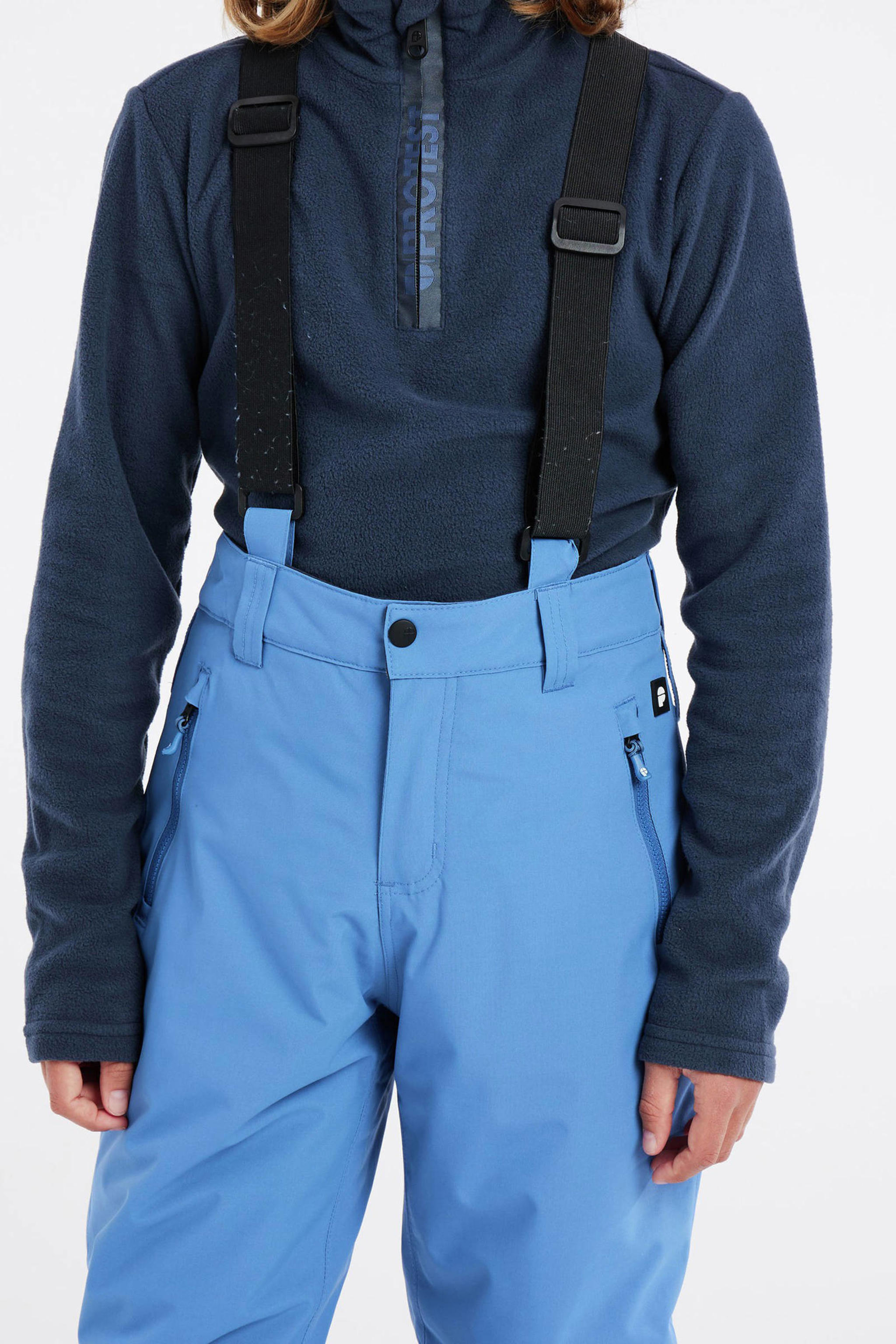 Protest skibroek SPIKET kobaltblauw | kleertjes.com