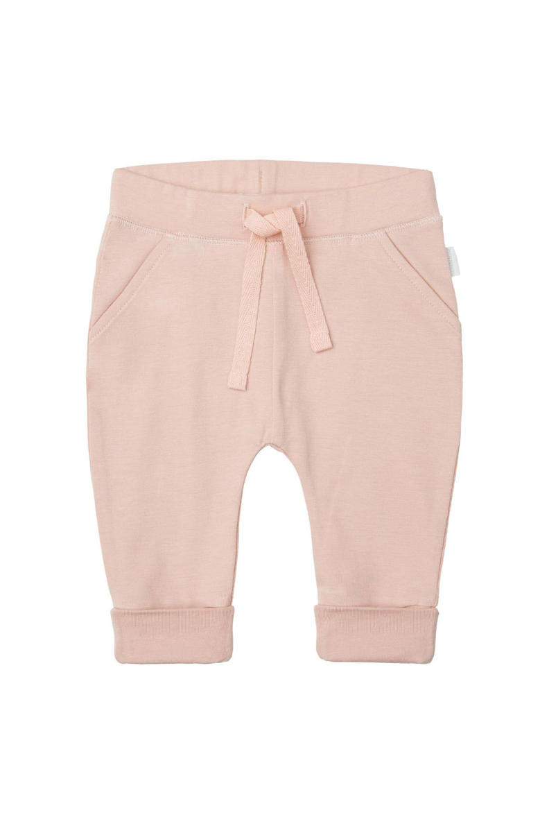 Noppies baby baby regular fit broek Naupl lichtroze | kleertjes.com
