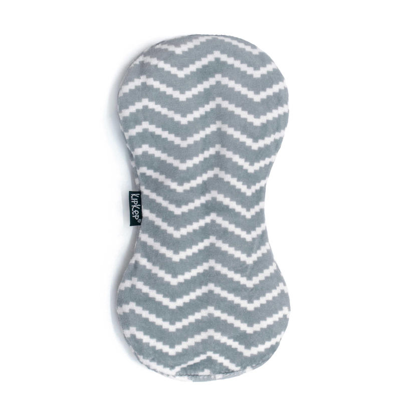 KipKep Woller Cover hoes silver grey | kleertjes.com