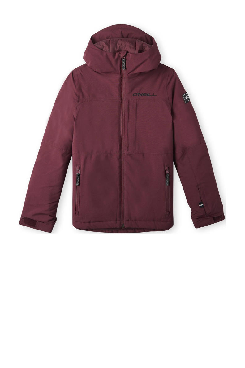 O'Neill ski-jack Lite bordeaux | kleertjes.com