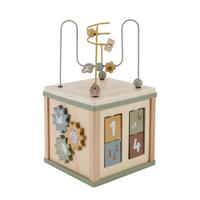 Little Dutch Little Farm Houten Activiteitenkubus | kleertjes.com