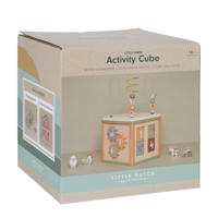 Little Dutch Little Farm Houten Activiteitenkubus | kleertjes.com