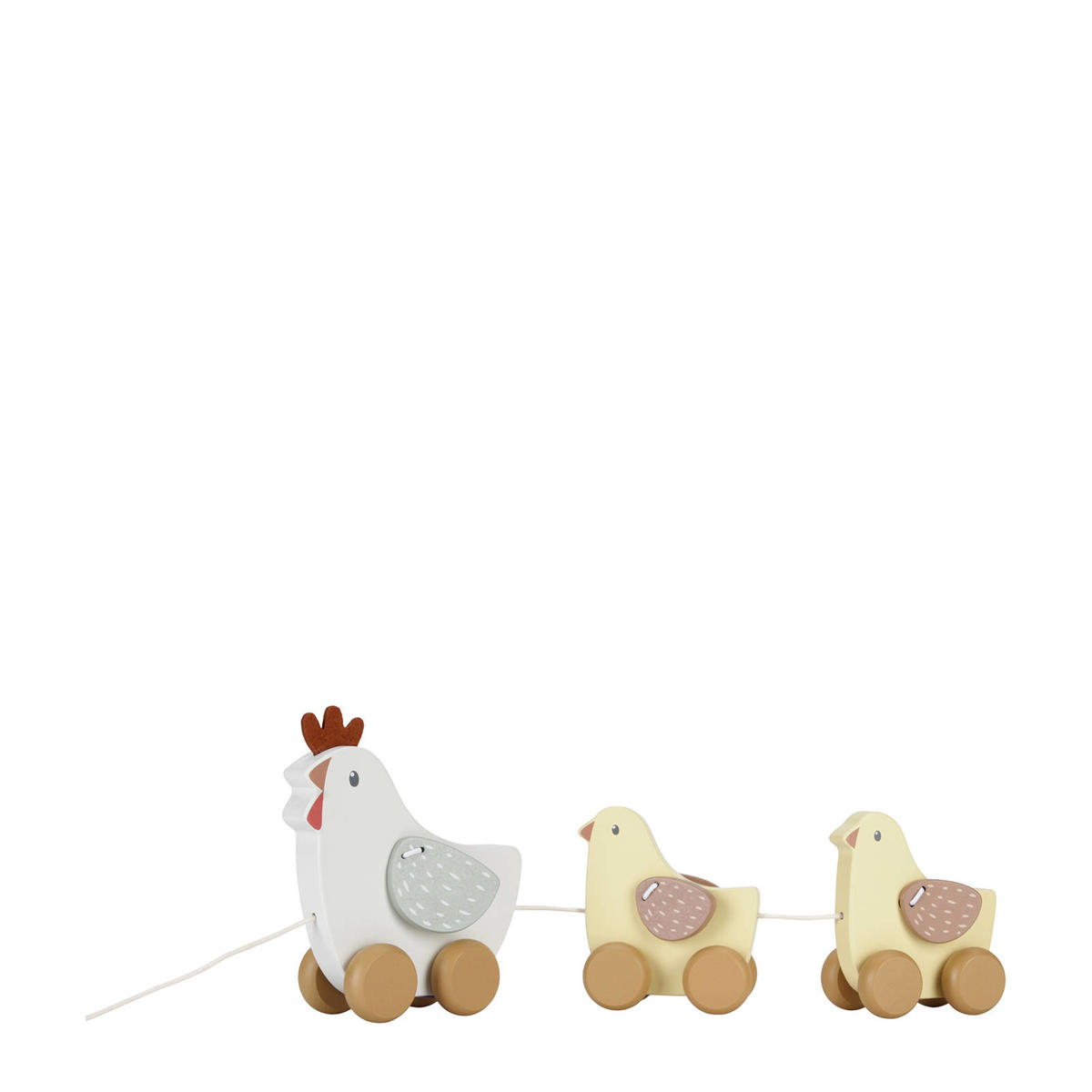 Little Dutch trekdier kippen little farm | kleertjes.com