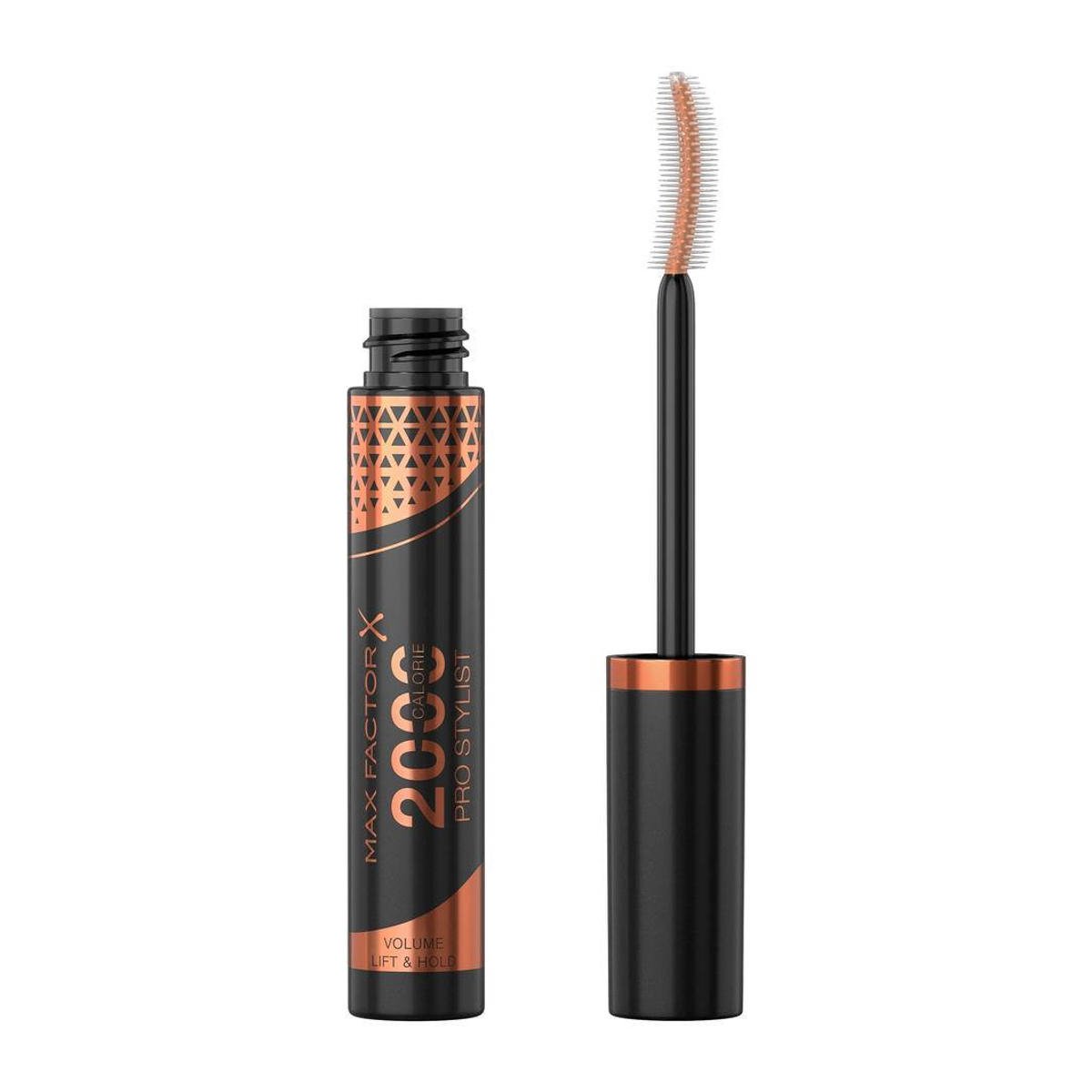 Max Factor 2000 Calorie Pro Stylist mascara - 001 Black | kleertjes.com