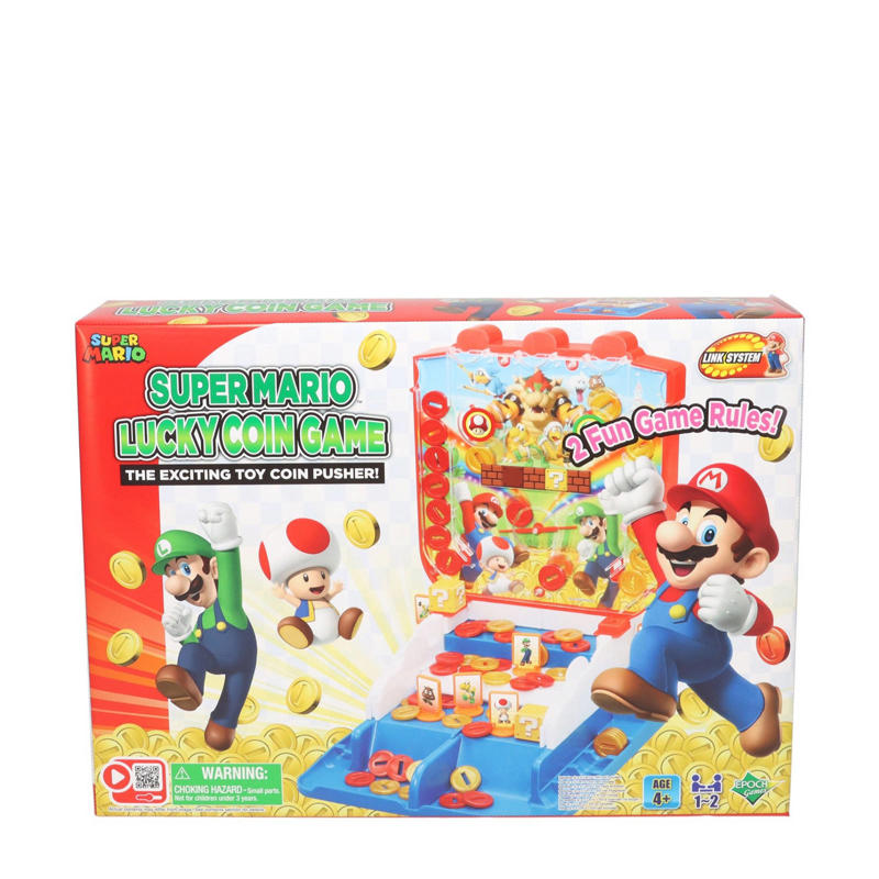 Epoch Super Mario Lucky Coin Game | kleertjes.com