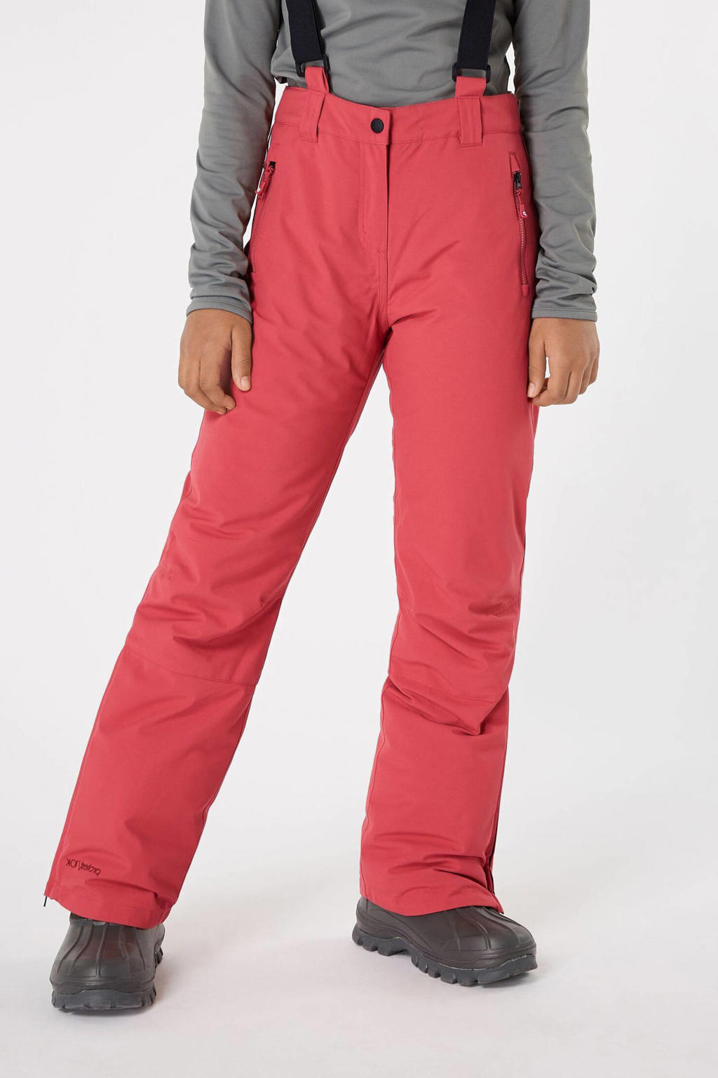 Protest skibroek Sunny jr rood | kleertjes.com