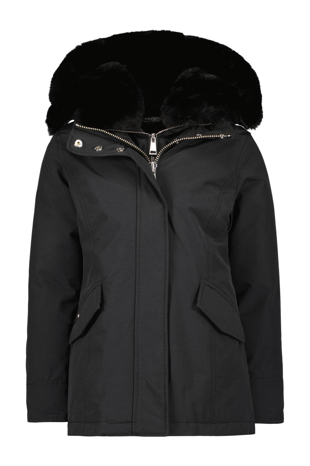 Airforce winterjas zwart kopen? | Morgen in huis | kleertjes.com