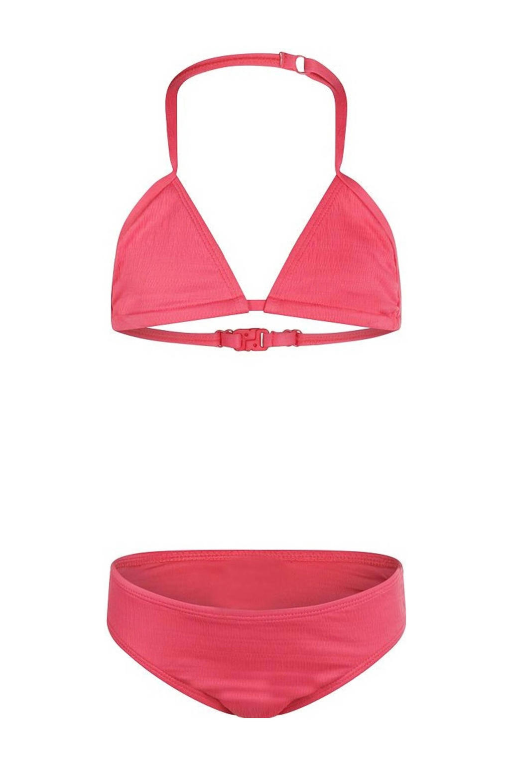 No Way Monday triangel bikini roze | kleertjes.com