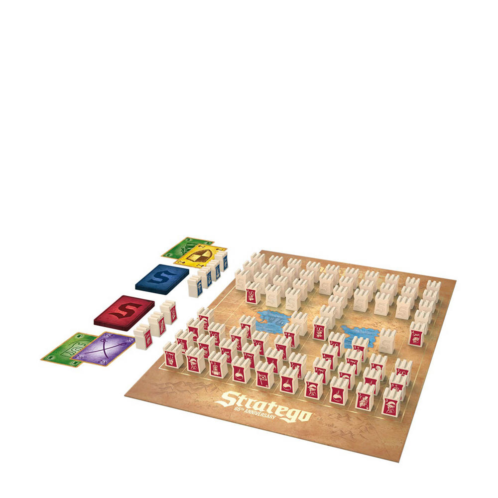 Jumbo Stratego 65th Anniversary Edition | kleertjes.com