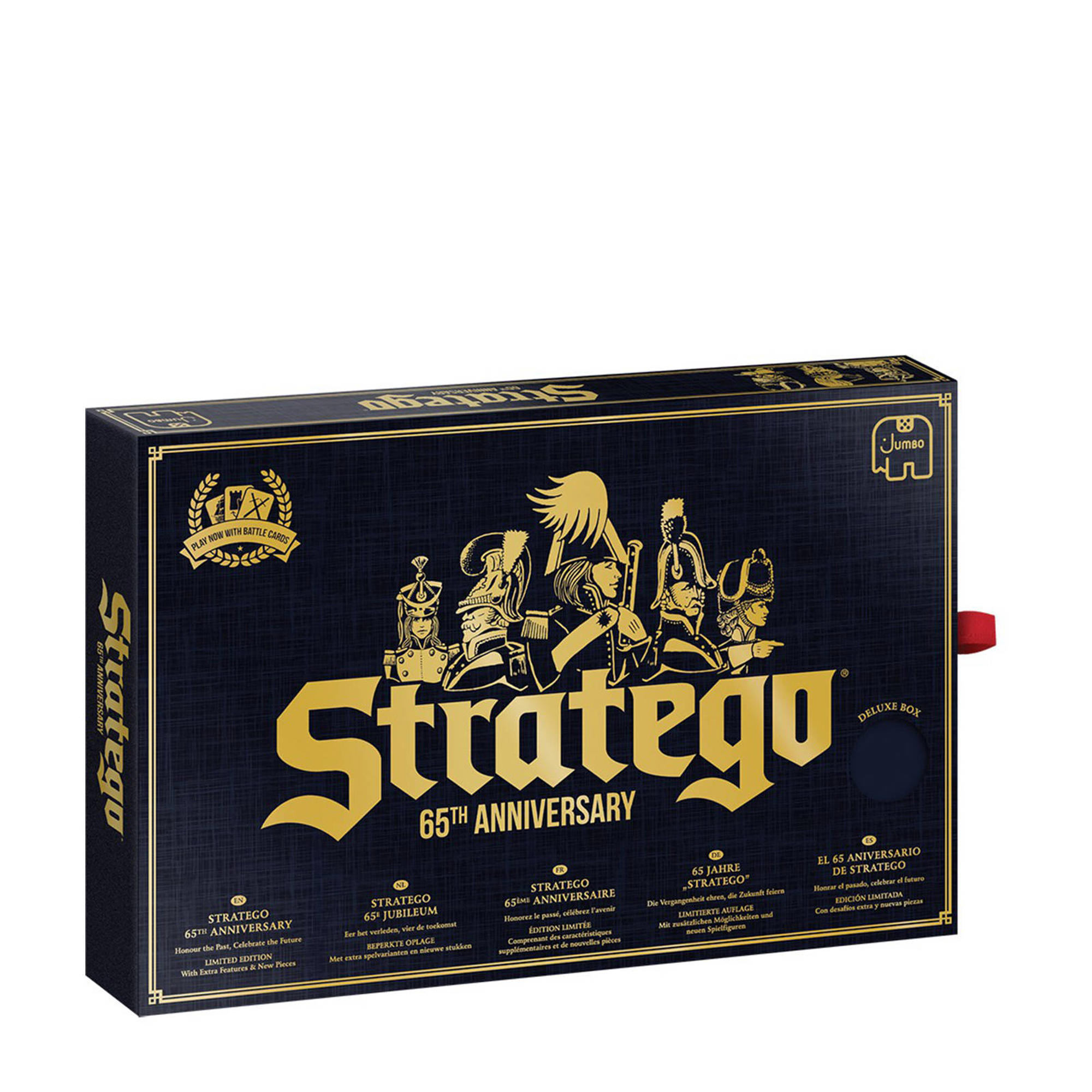 Jumbo Stratego 65th Anniversary Edition | kleertjes.com