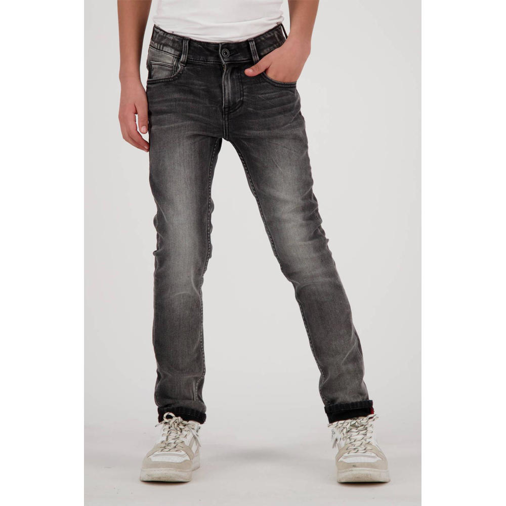 Vingino skinny fit jeans Amos medium grey denim | kleertjes.com