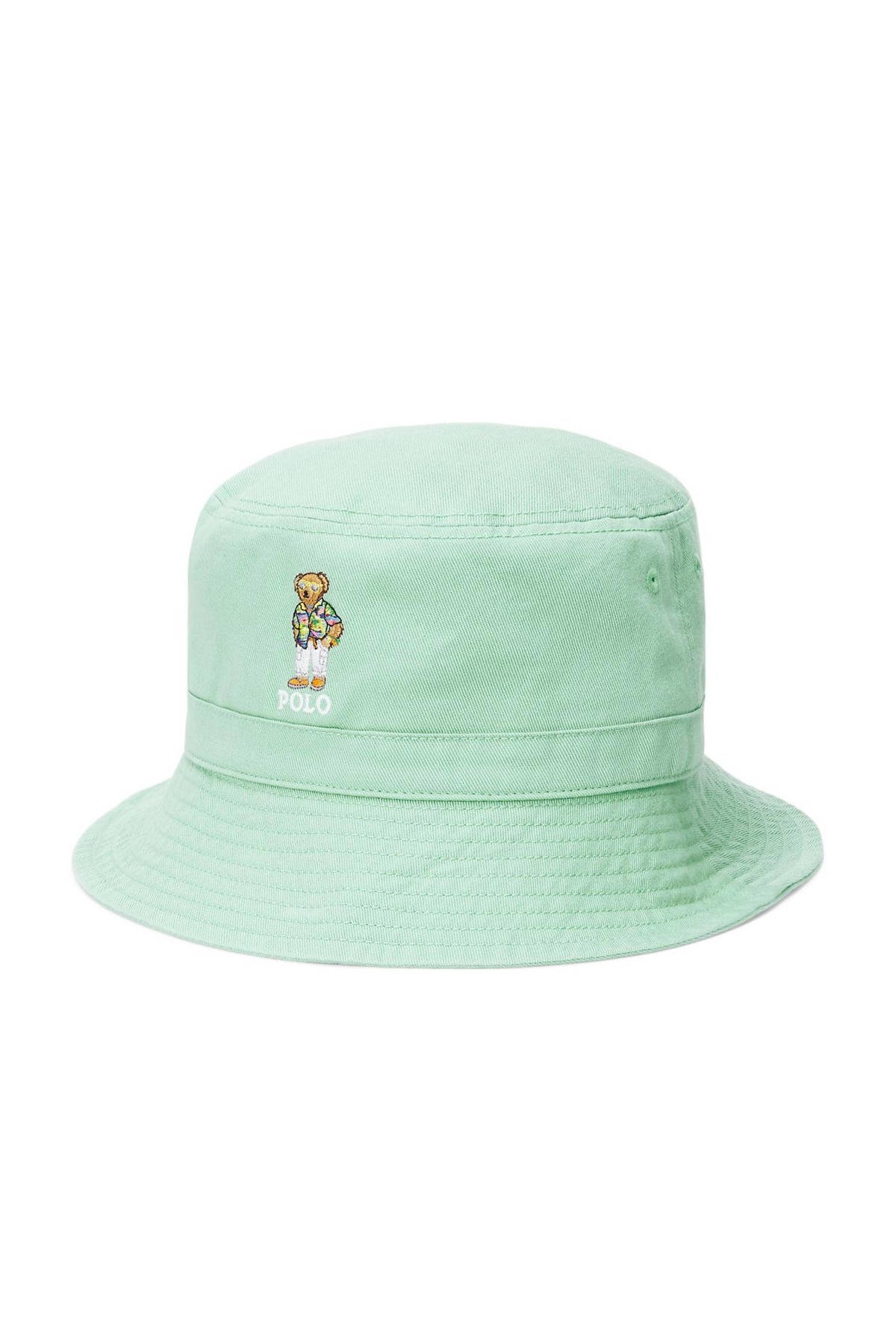 POLO Ralph Lauren bucket hat mintgroen | kleertjes.com