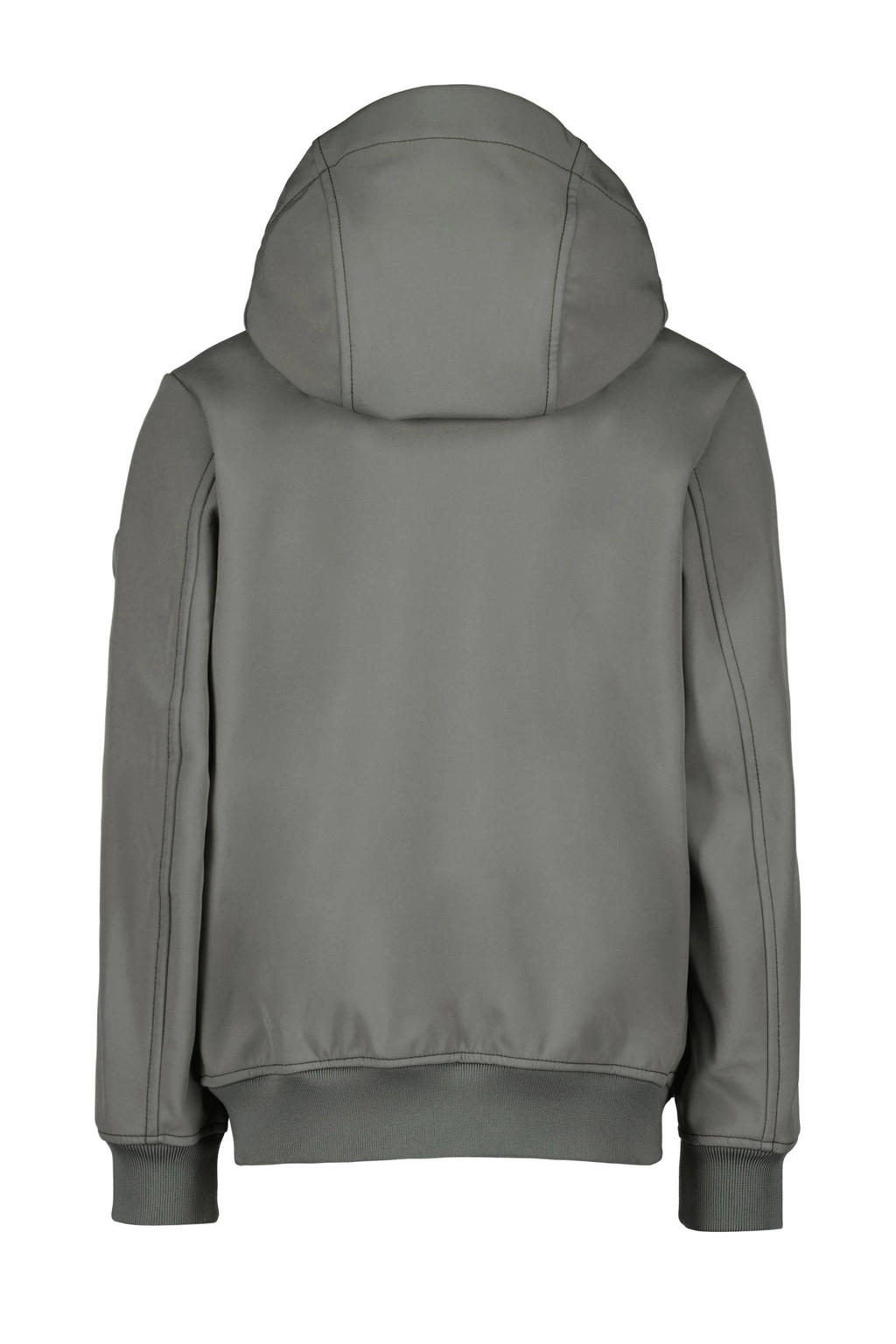 Airforce softshell jas zomer grijs | kleertjes.com