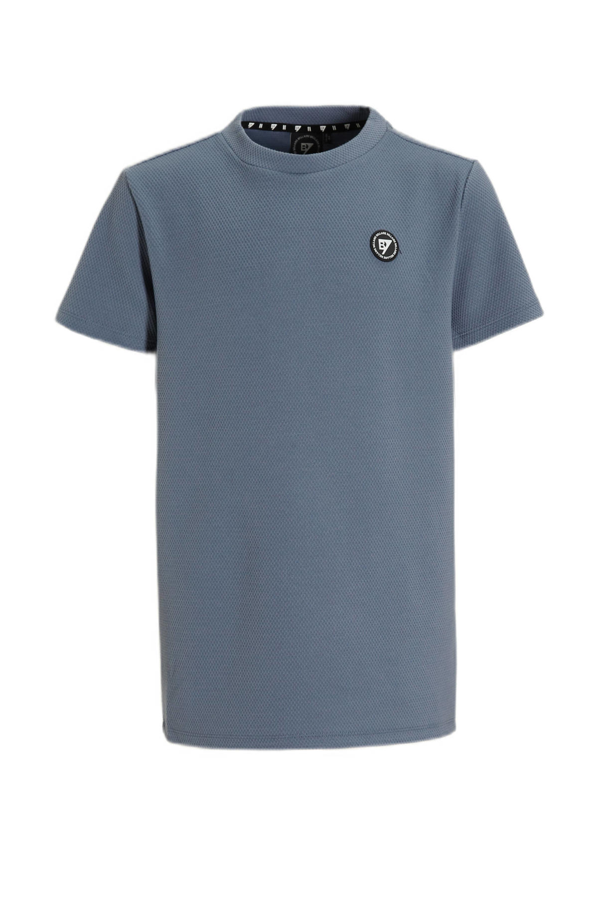 Bellaire T-shirt met printopdruk grijsblauw | kleertjes.com