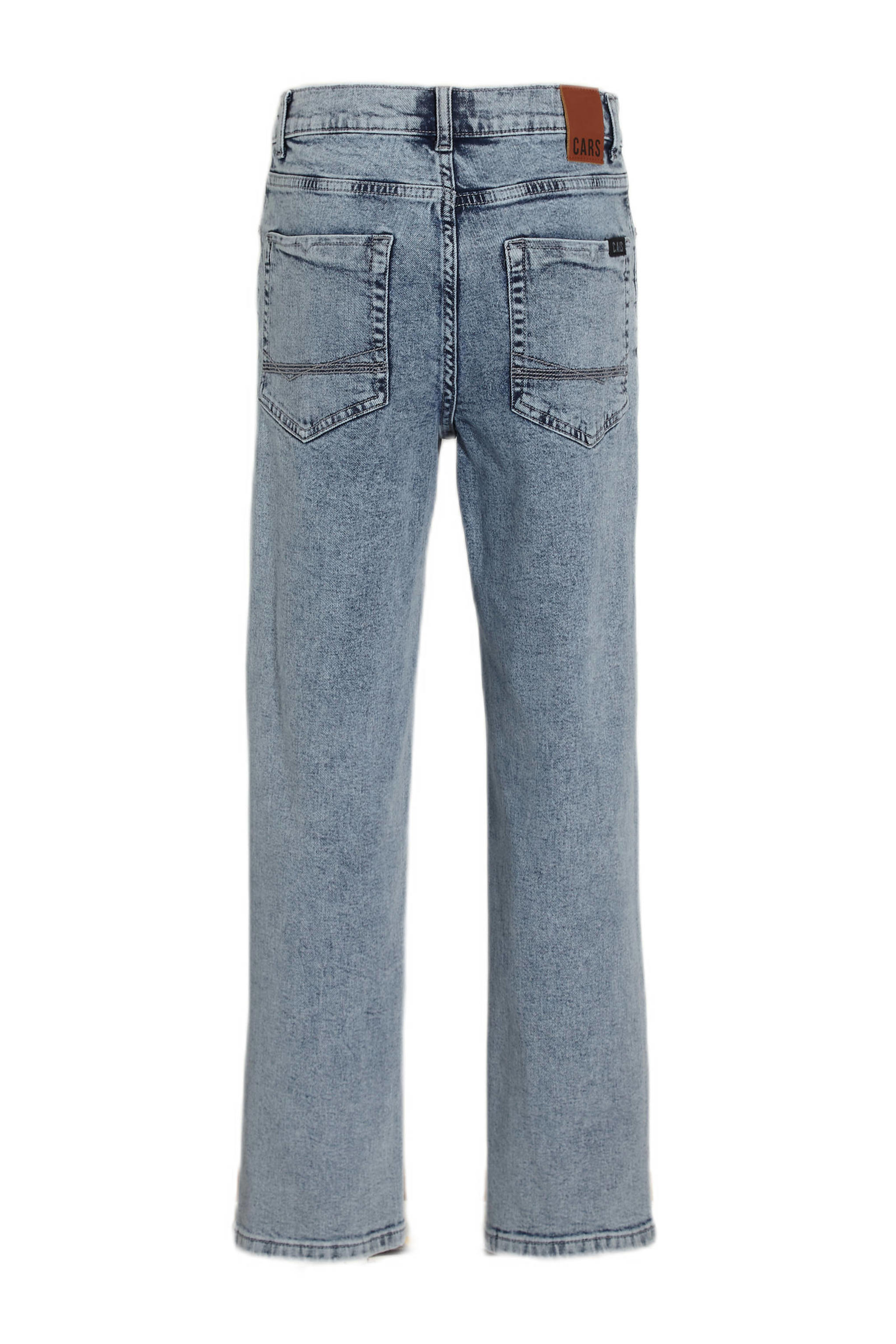 Cars wide leg jeans GARWELL stone used | kleertjes.com