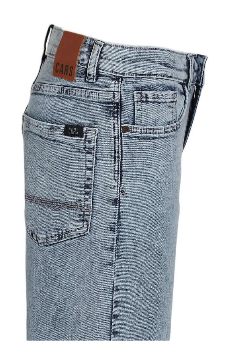 Cars wide leg jeans GARWELL stone used | kleertjes.com