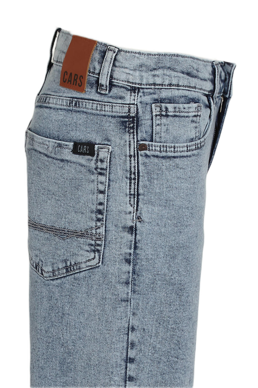 Cars wide leg jeans GARWELL stone used | kleertjes.com