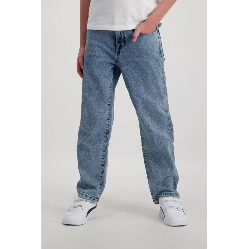 Cars wide leg jeans GARWELL stone used | kleertjes.com