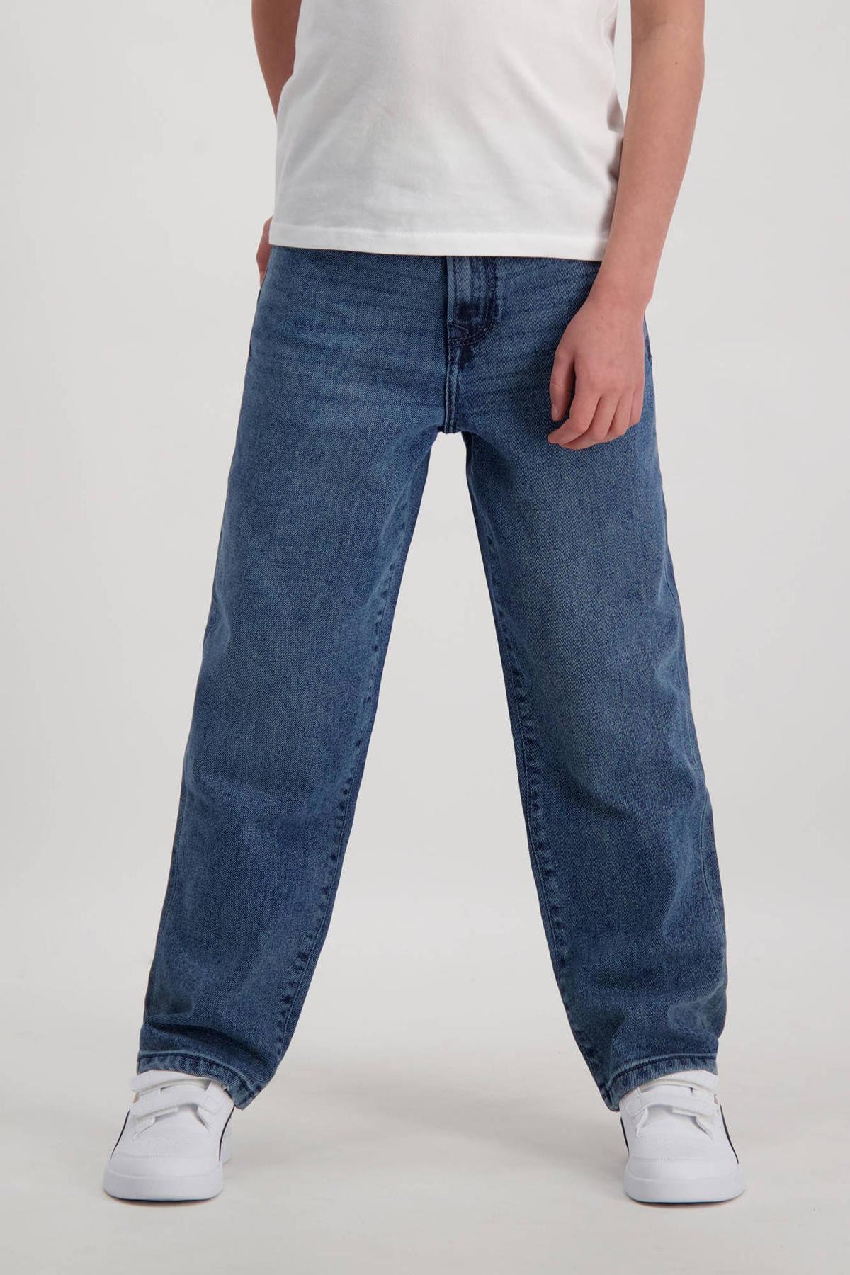 Cars wide leg jeans GARWELL dark used | kleertjes.com