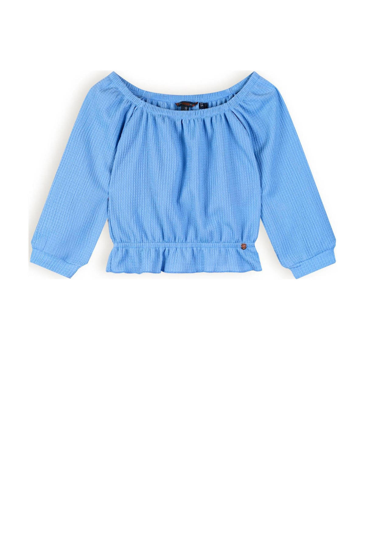 NONO top Knew hemelsblauw kopen? | Morgen in huis | kleertjes.com