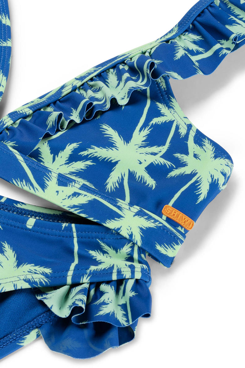 Shiwi triangel bikini Bella blauw/groen | kleertjes.com