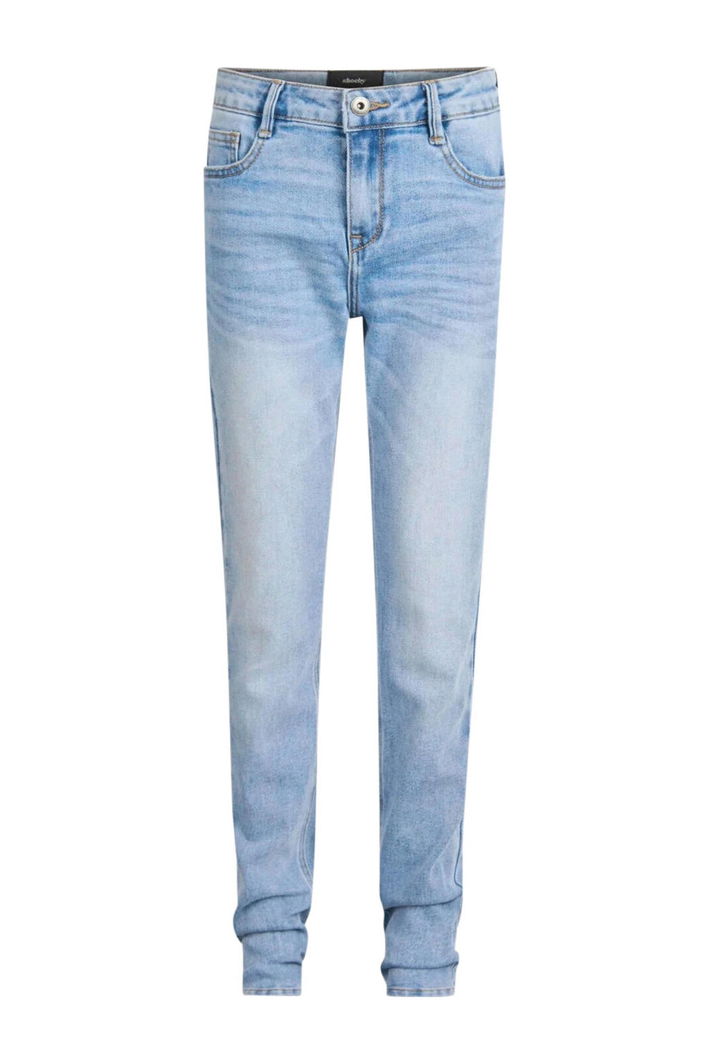 Shoeby regular fit jeans light blue | kleertjes.com