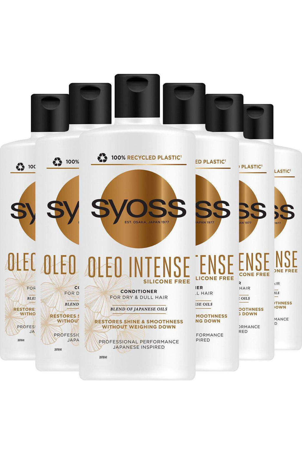 Syoss Oleo Intense conditioner - 6 stuks voordeelverpakking | kleertjes.com