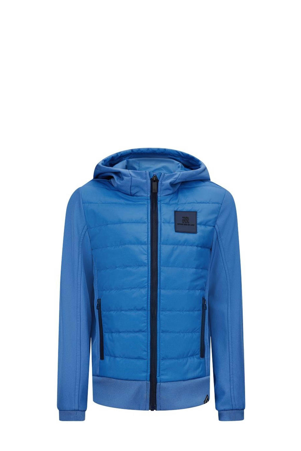 Retour Jeans softshell jas zomer Clive helderblauw | kleertjes.com