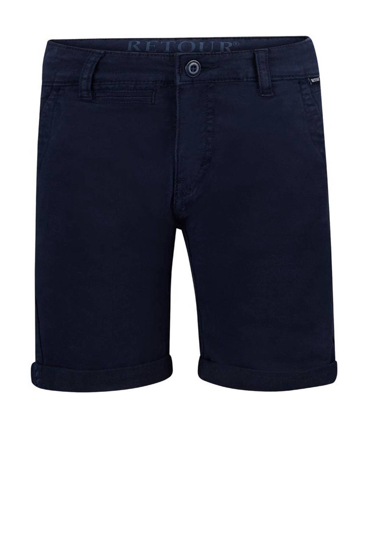 Retour Jeans bermuda Freek donkerblauw | kleertjes.com Retour Jeans bermuda Freek donkerblauw | kleertjes.com