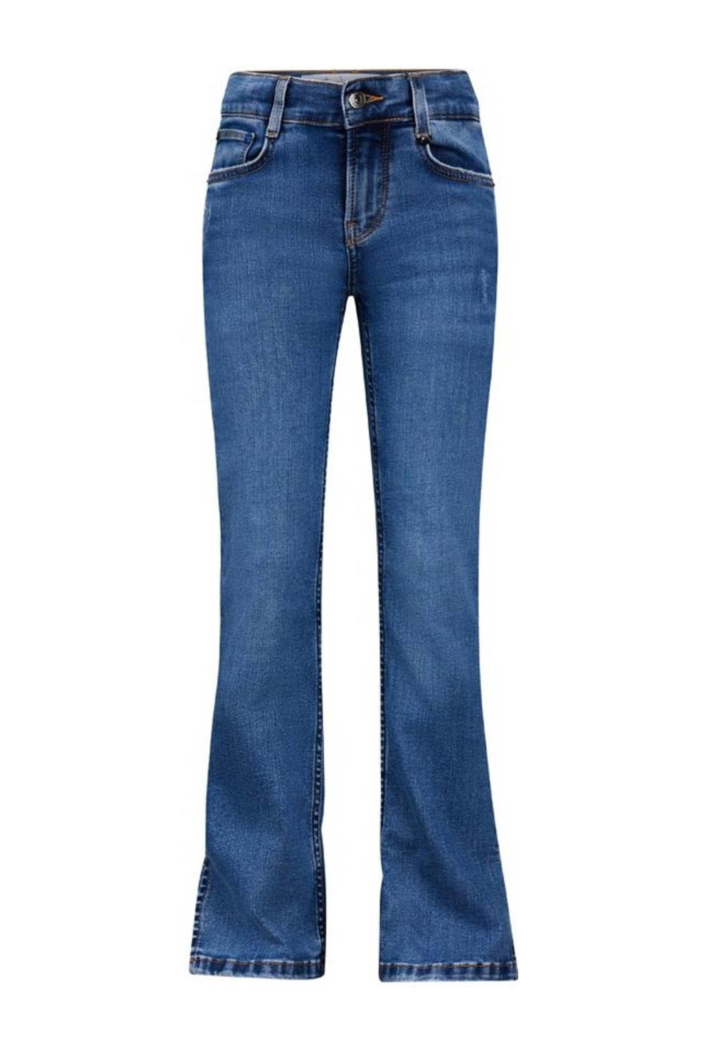 Retour Jeans flared jeans Anouck Blue medium blue denim | kleertjes.com