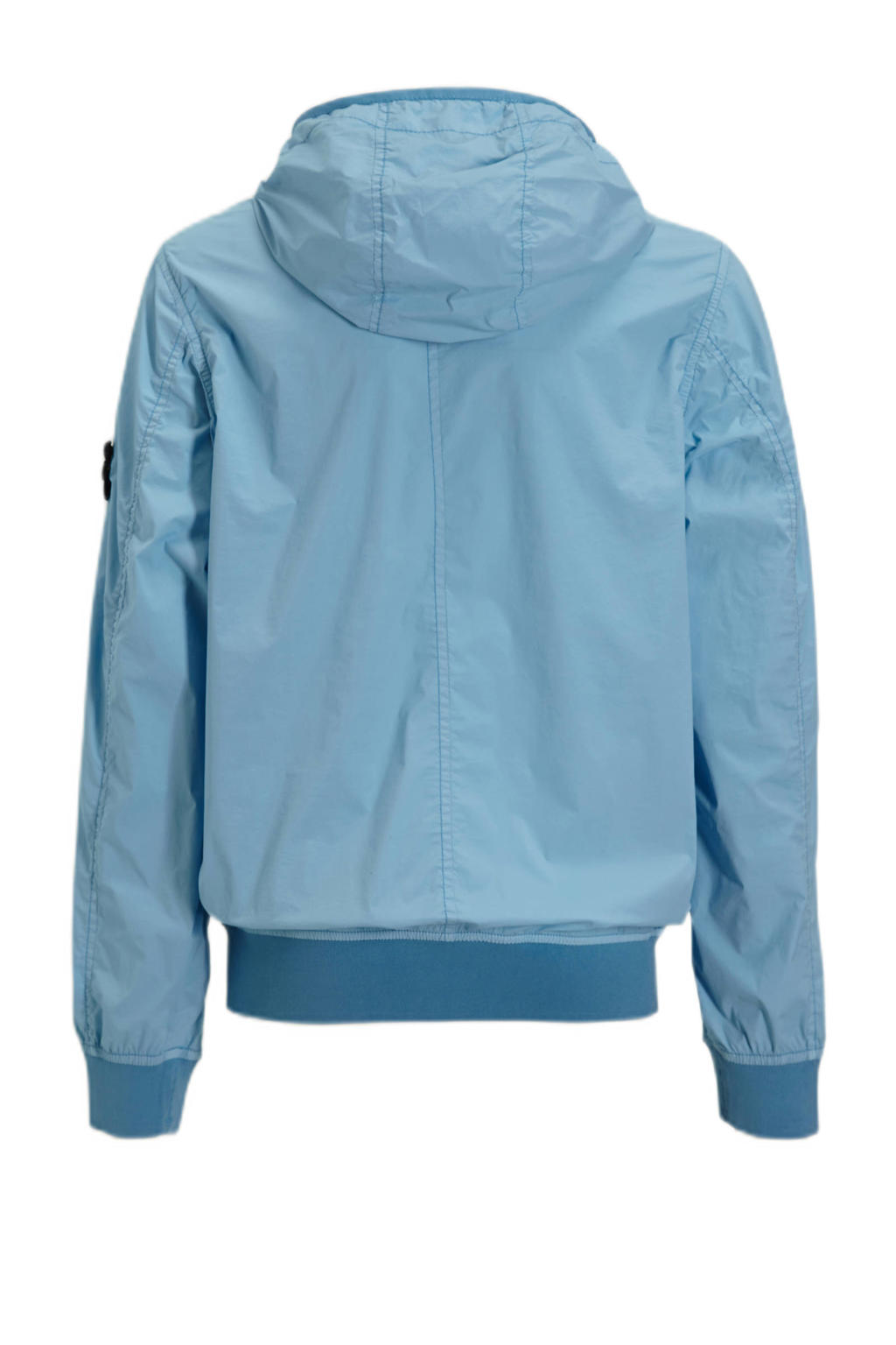 Stone Island zomerjas lichtblauw | kleertjes.com