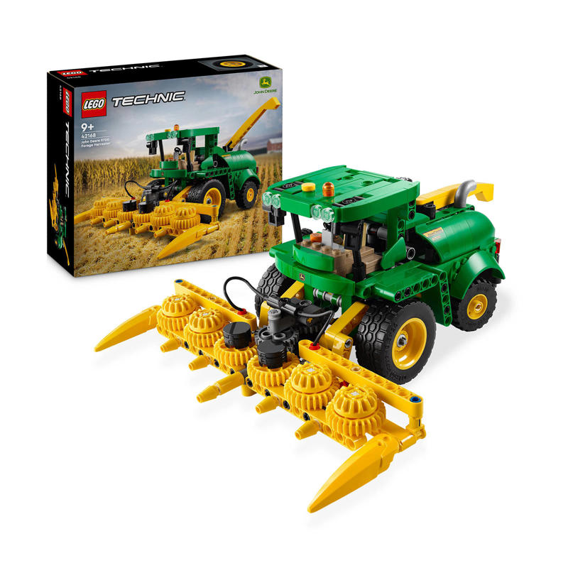LEGO Technic John Deere 9700 Forage Harvester Speelgoed Tractor ...