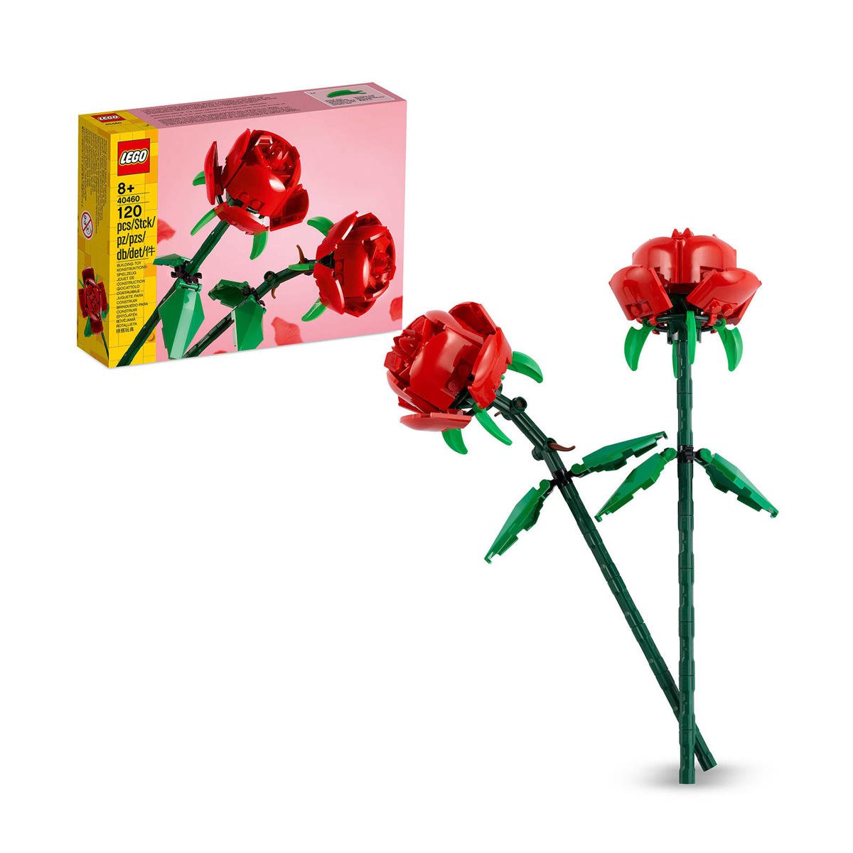 LEGO Rozen 40460 kopen? | Morgen in huis | kleertjes.com
