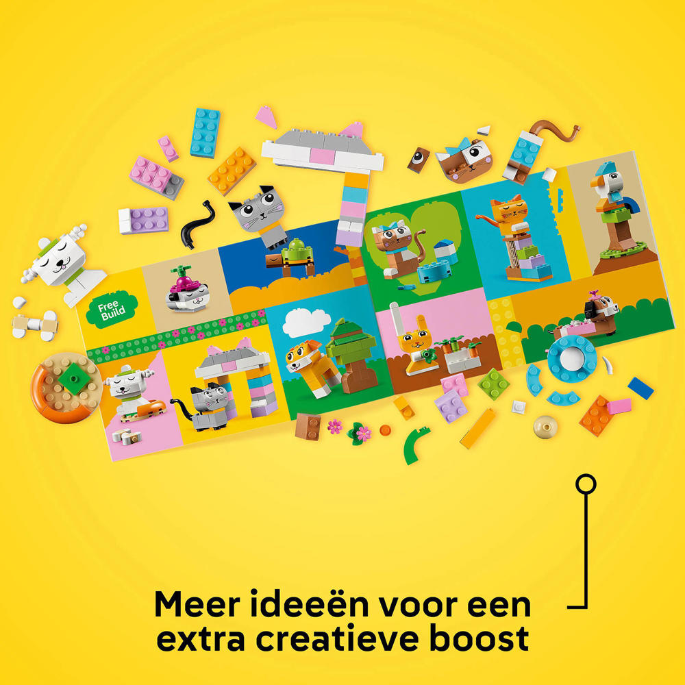 LEGO Classic Creatieve huisdieren 11034 | kleertjes.com