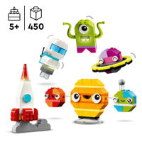 LEGO Classic Creatieve planeten Creatief Ruimte Speelgoed 11037 ...