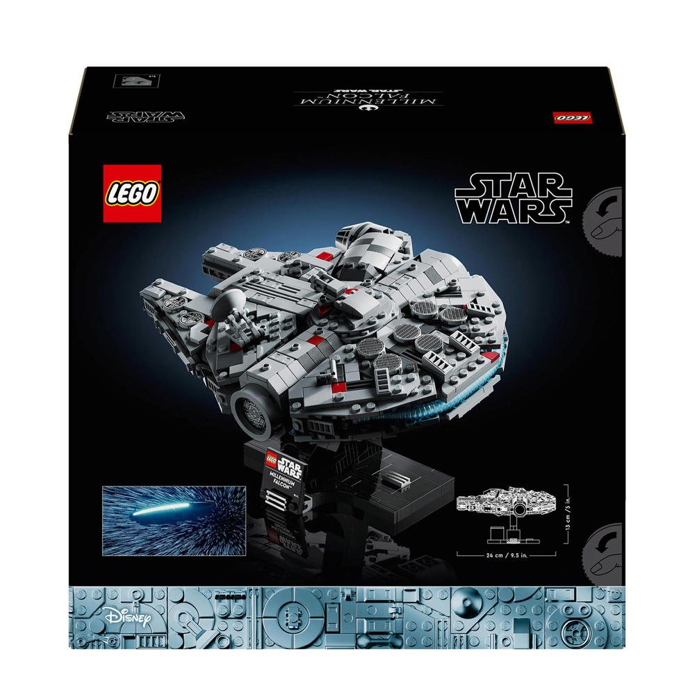 LEGO Star Wars Millennium Falcon™ 75375 | kleertjes.com