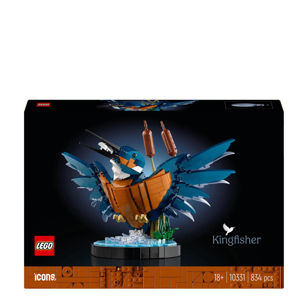 LEGO Icons IJsvogel 10331 kopen? | Morgen in huis | kleertjes.com