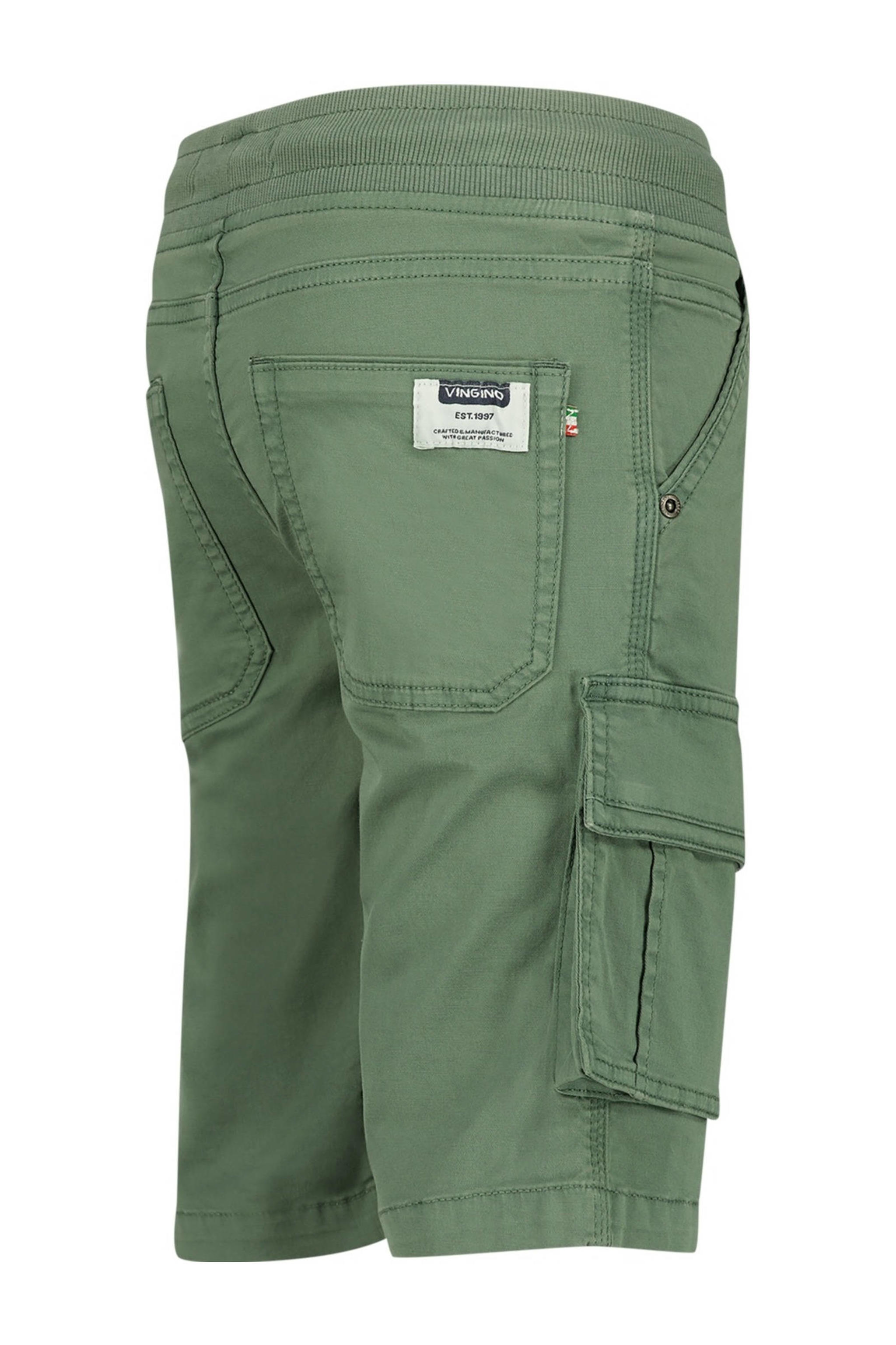 Vingino cargo short Cliff zachtgroen | kleertjes.com
