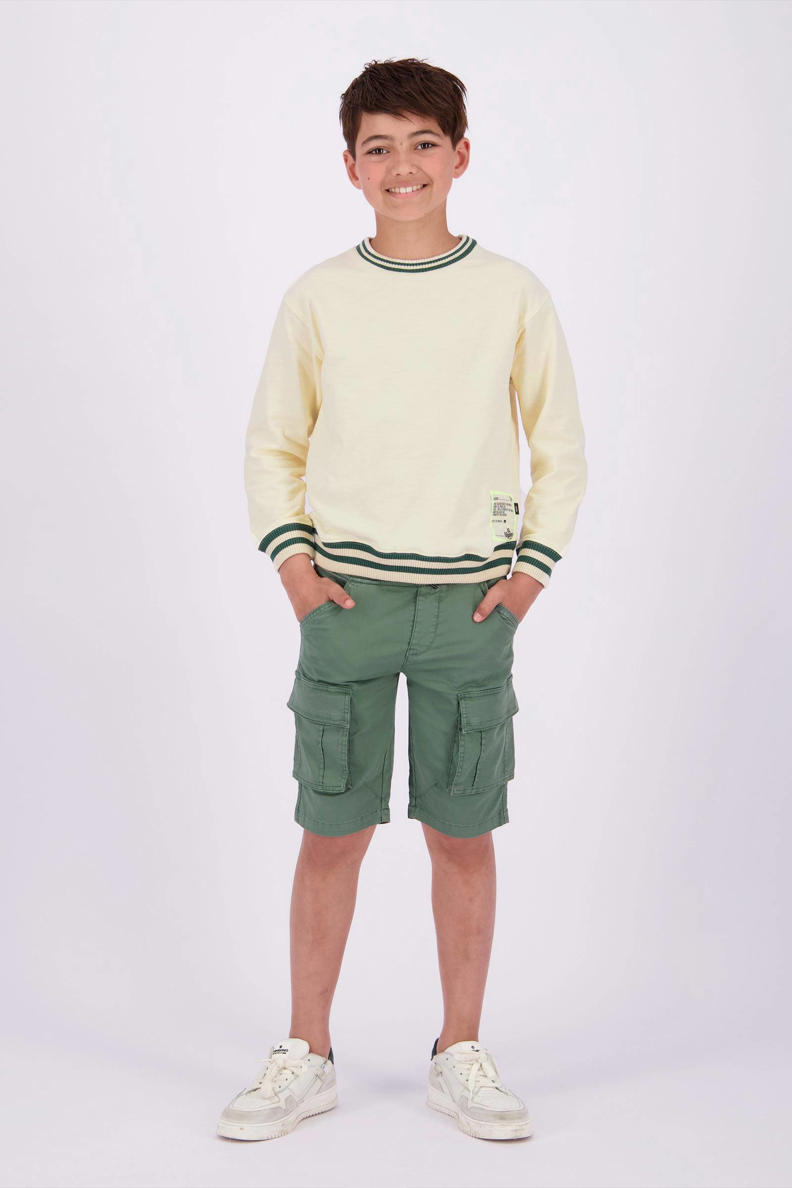 Vingino cargo short Cliff zachtgroen | kleertjes.com