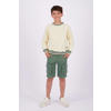 Vingino cargo short Cliff zachtgroen | kleertjes.com