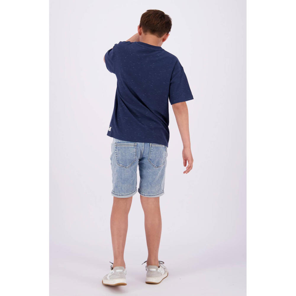 Vingino denim short Capo light vintage | kleertjes.com