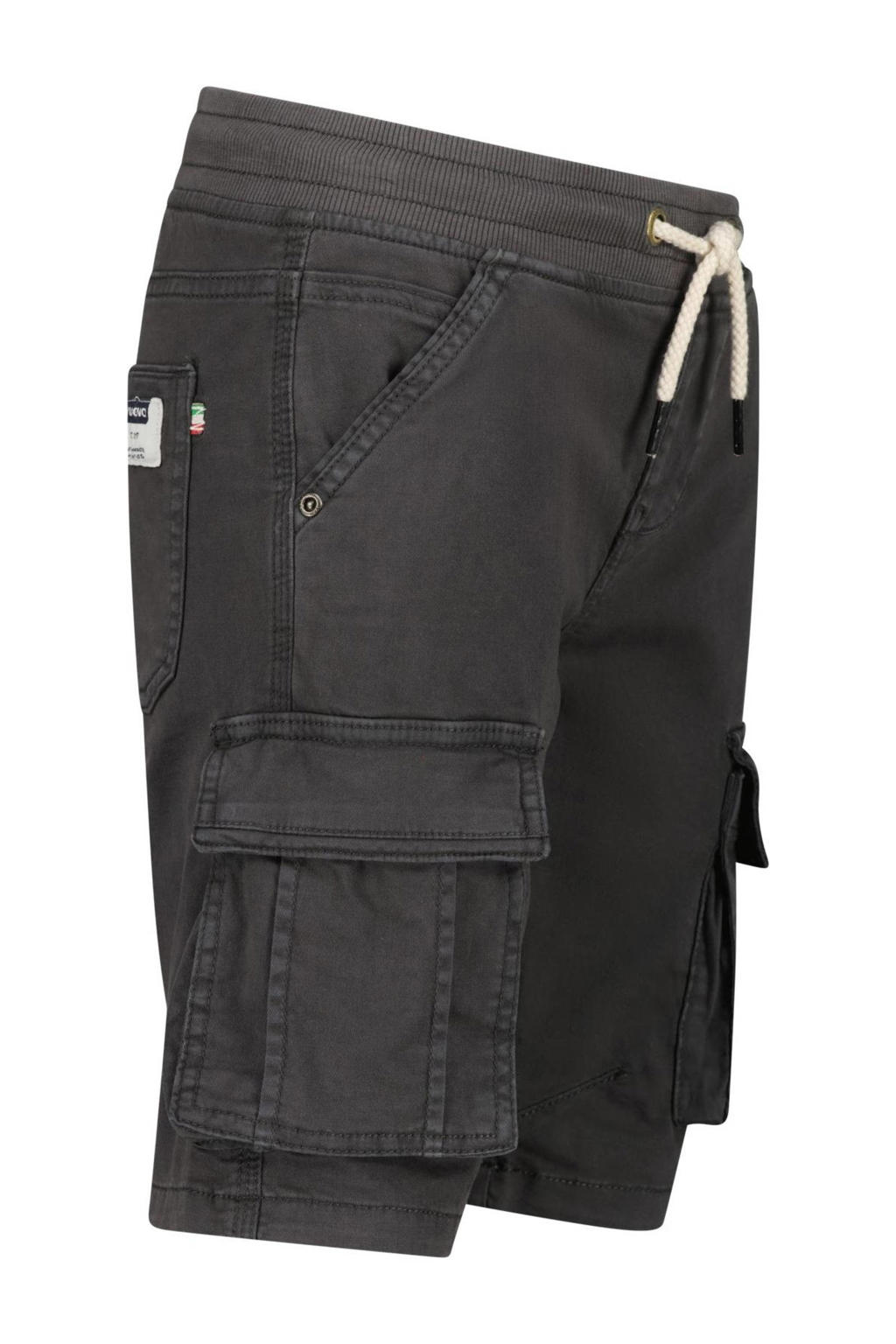 Vingino cargo short Cliff donkergrijs | kleertjes.com