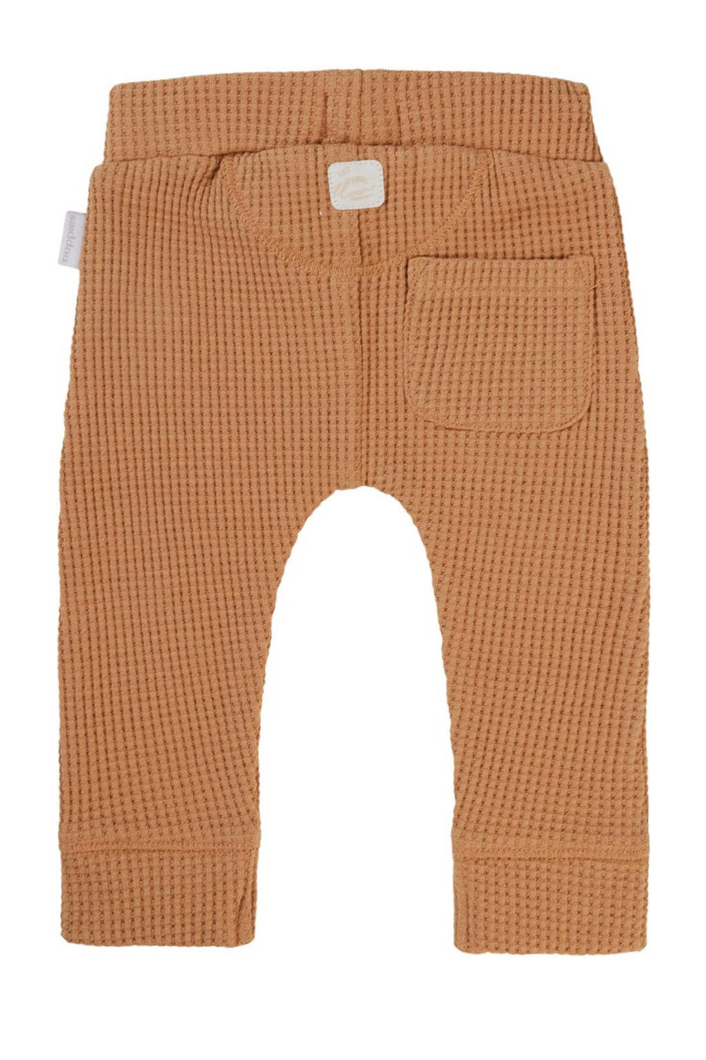 Noppies baby regular fit broek Pants bruin | kleertjes.com