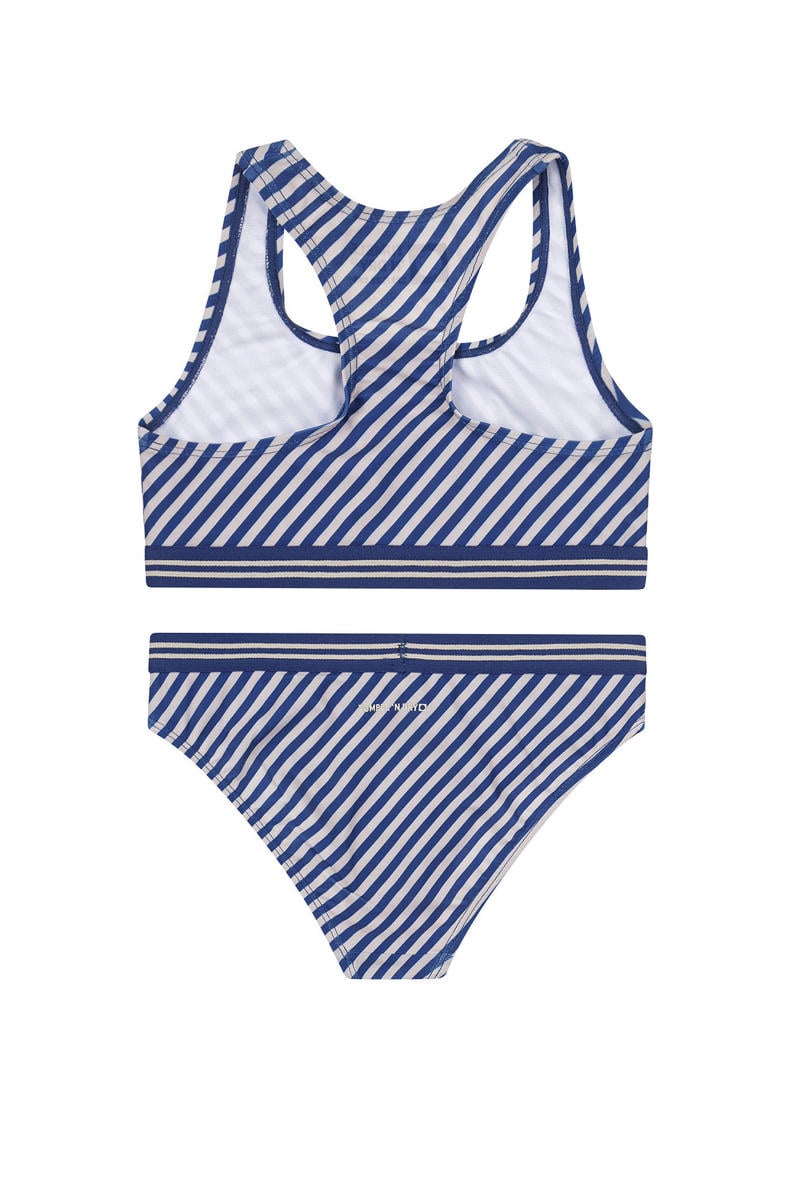 Tumble 'n Dry crop bikini Sol donkerblauw/lichtroze | kleertjes.com Tumble 'n Dry crop bikini Sol donkerblauw/lichtroze | kleertjes.com