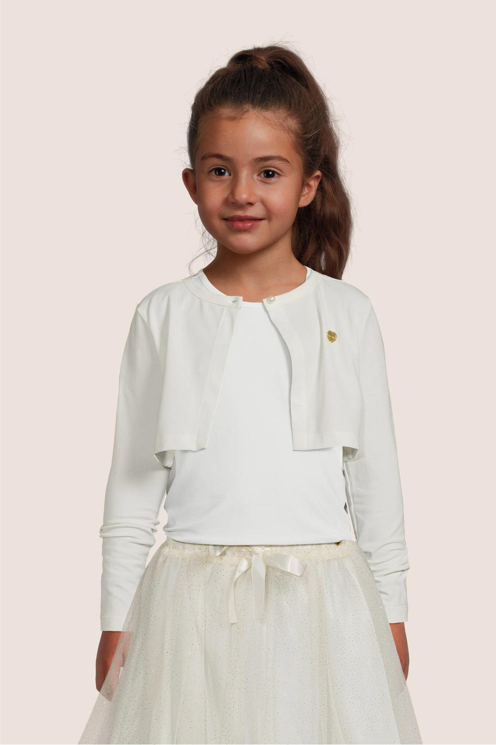 Le Chic bolero NONOHY wit kopen? | Morgen in huis | kleertjes.com