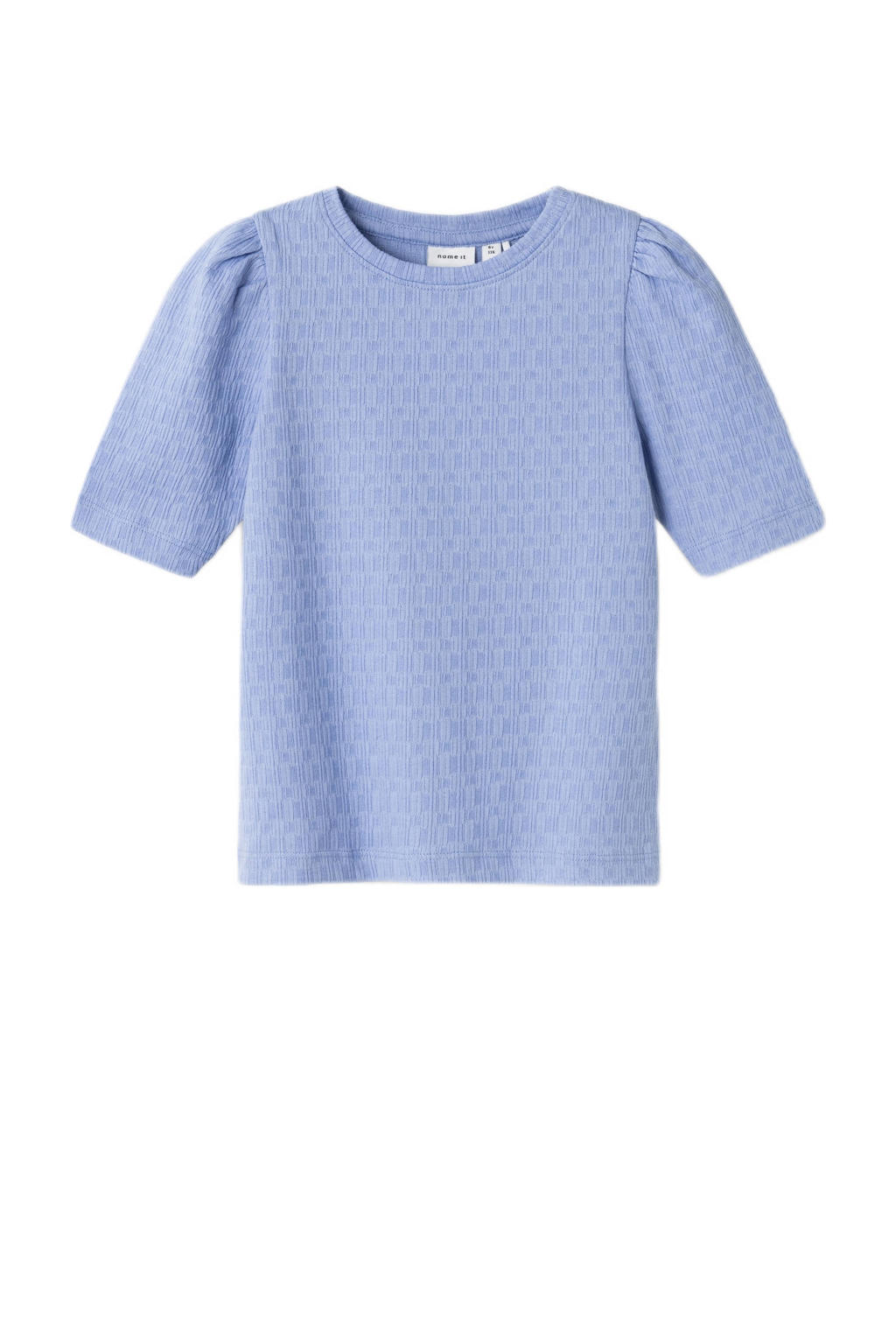 NAME IT KIDS T-shirt NKFBISANJA lila | kleertjes.com