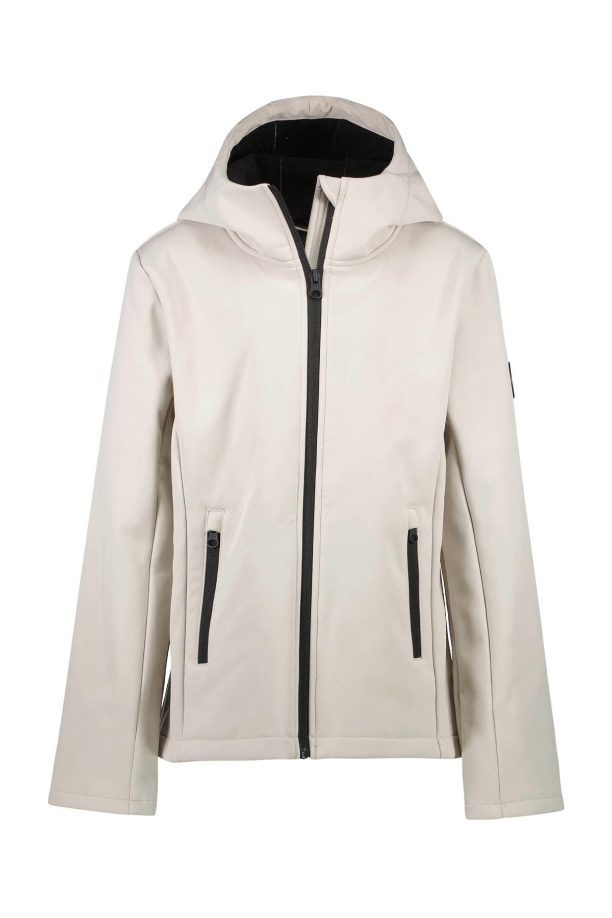 Cars softshell jas zomer KIVYA ecru | kleertjes.com