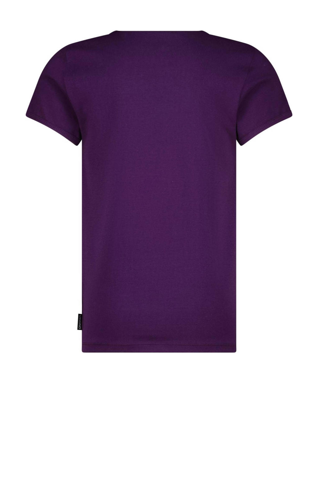 Vingino shortama Wikke paars/oranje/wit | kleertjes.com