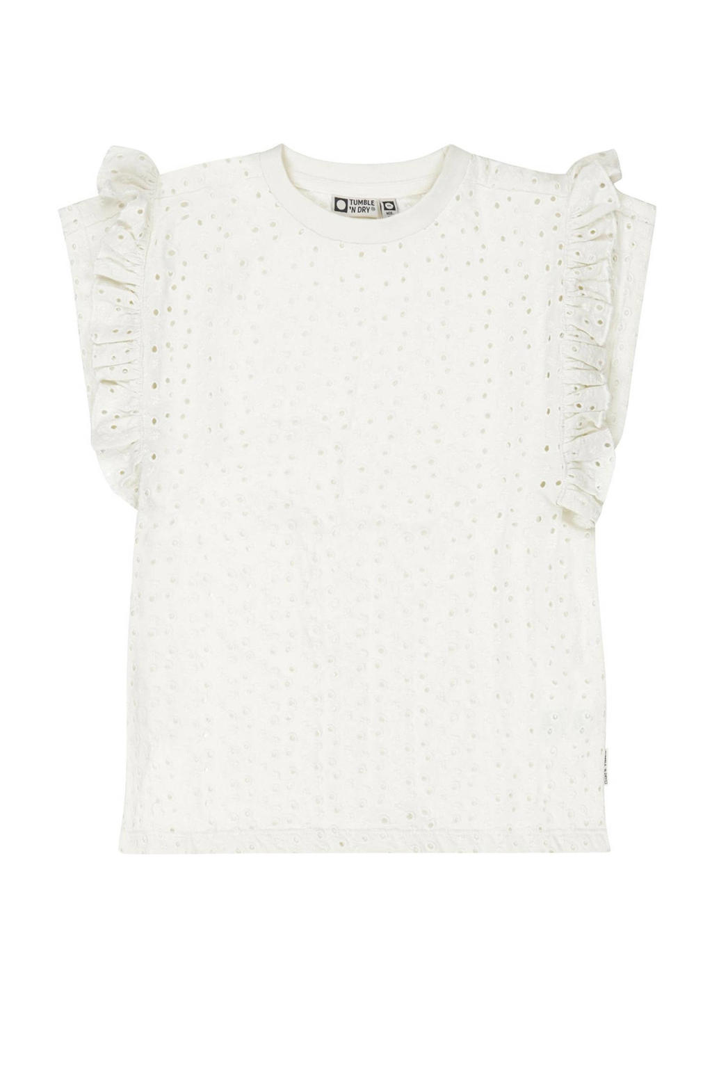 Tumble 'n Dry top Saint Augustine wit | kleertjes.com Tumble 'n Dry top Saint Augustine wit | kleertjes.com