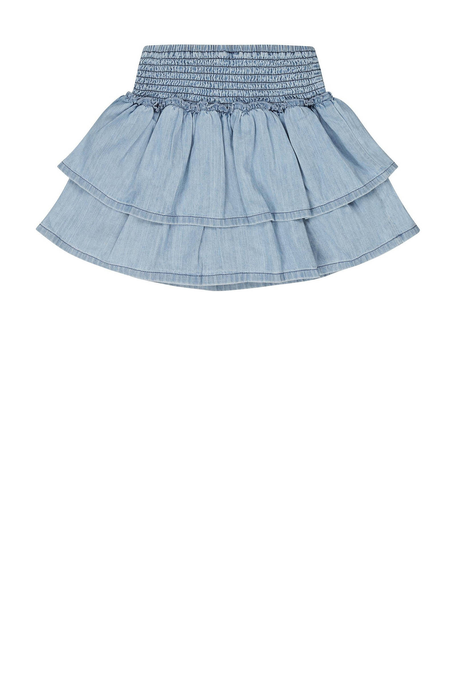 Tumble 'n Dry rok Isabella denim light stonewash | kleertjes.com